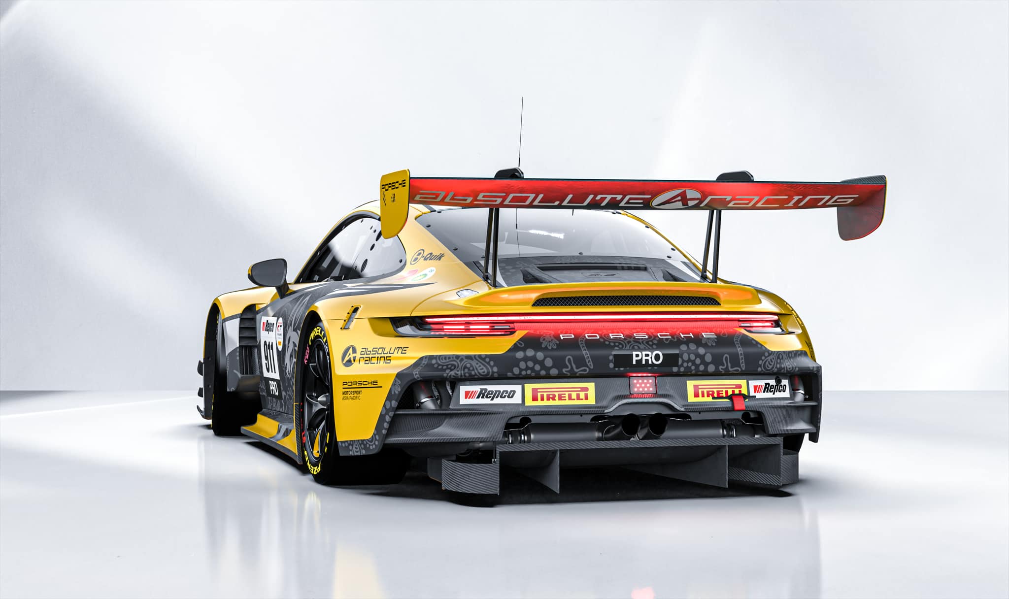 Absolute Racing Returns to Bathurst with Star-Studded Lineup ...